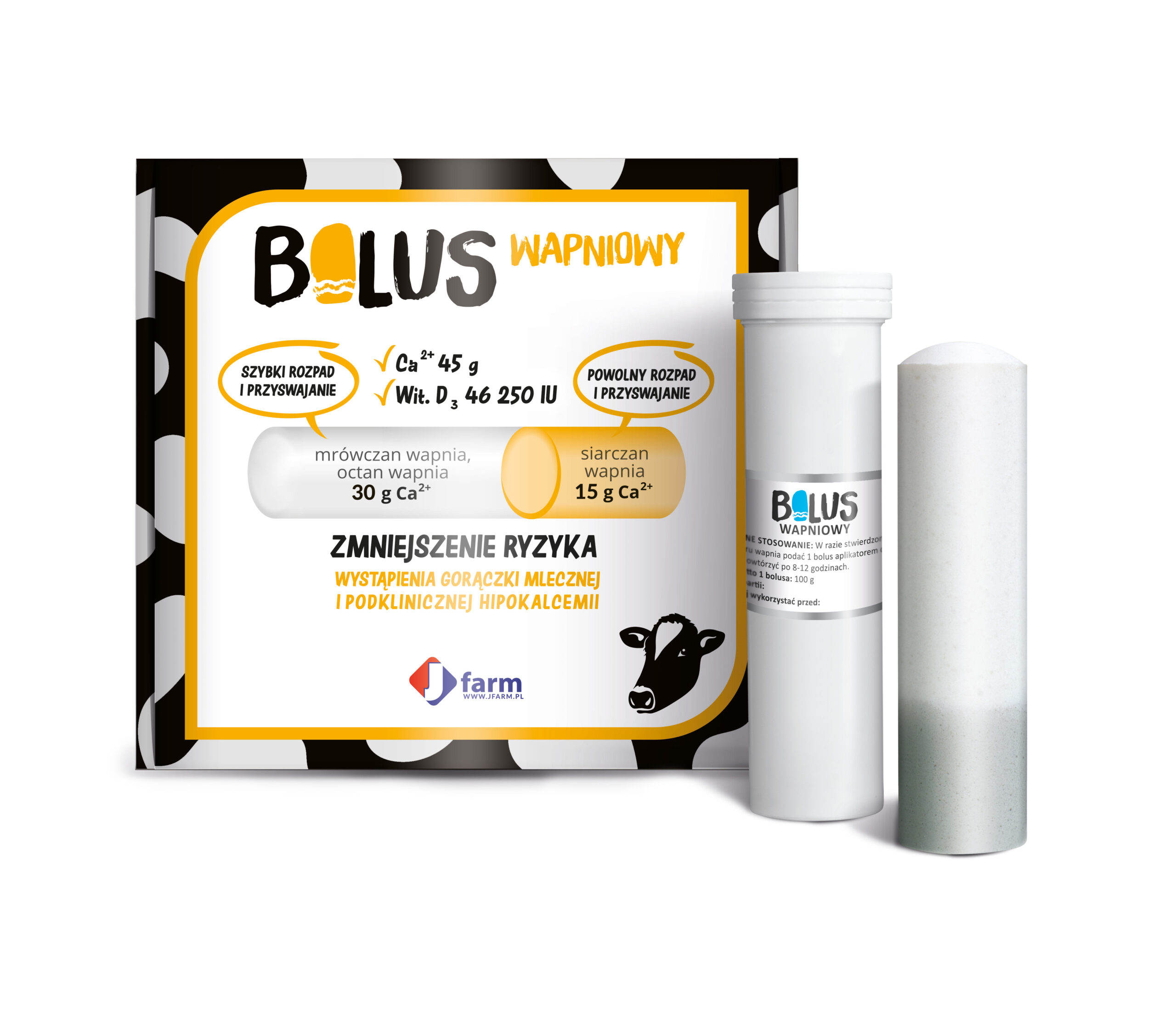 Bolus wapniowy plus - Boluses